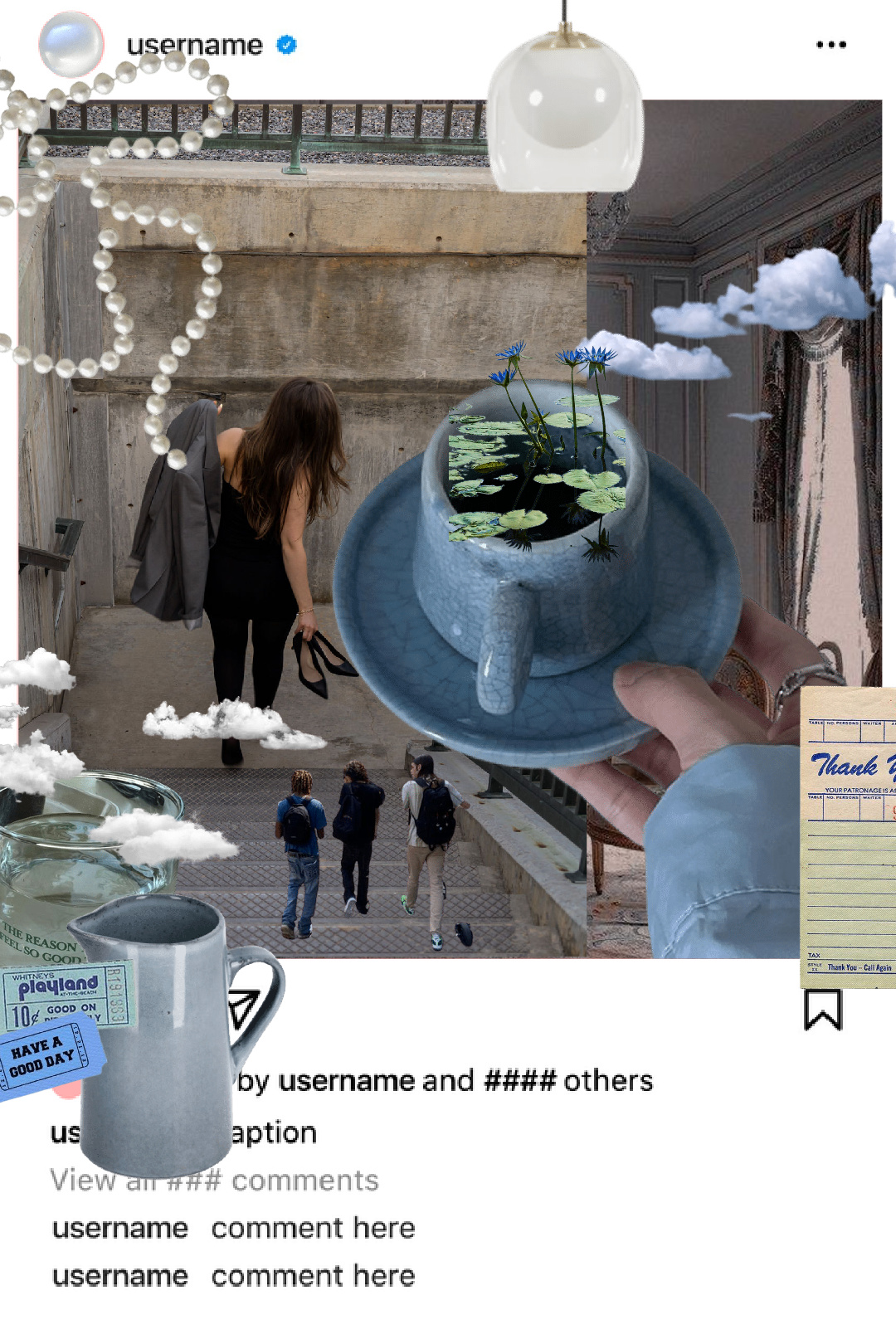 Landing | morning post