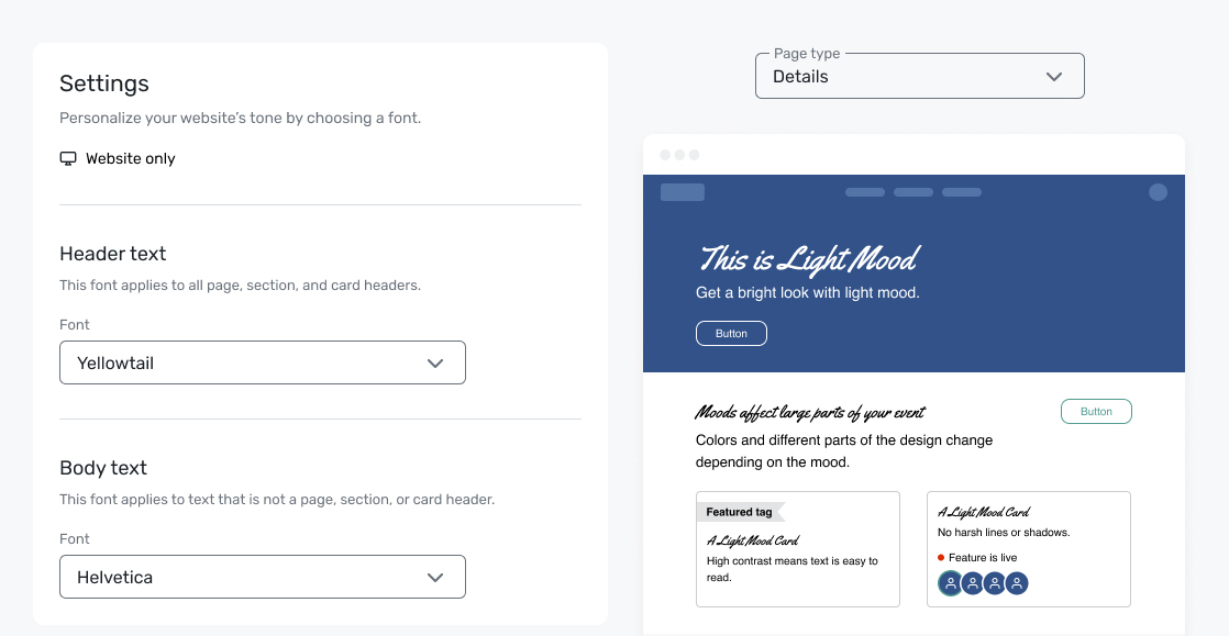 Event Marketing & Management Product News | Branding & Theming: Icons