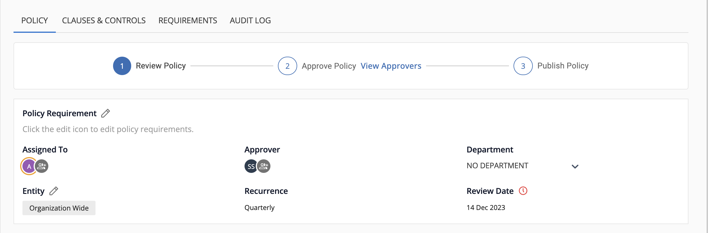 Scrut Product Updates | Introducing Policy Multi-level Approval Scrut Product Updates | Introducing Policy Multi-level Approval