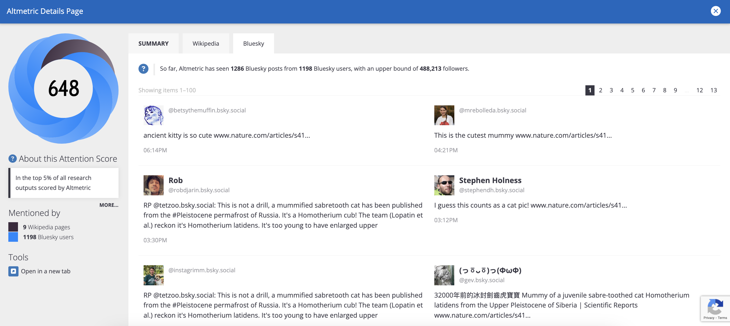 Altmetric - Product updates | Track your research across emerging