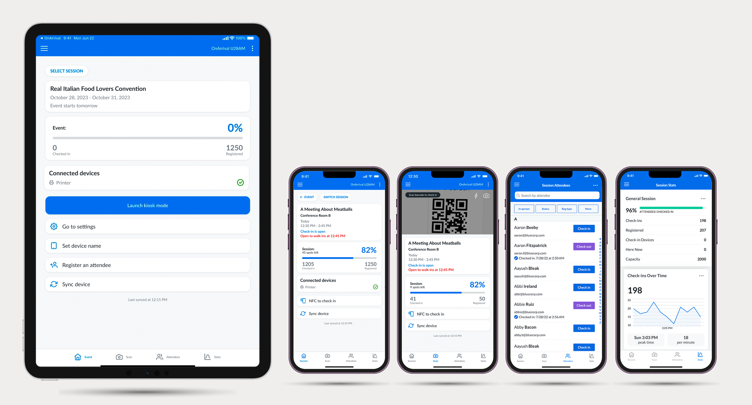 Event Marketing & Management Product News | Overview Screen Redesign