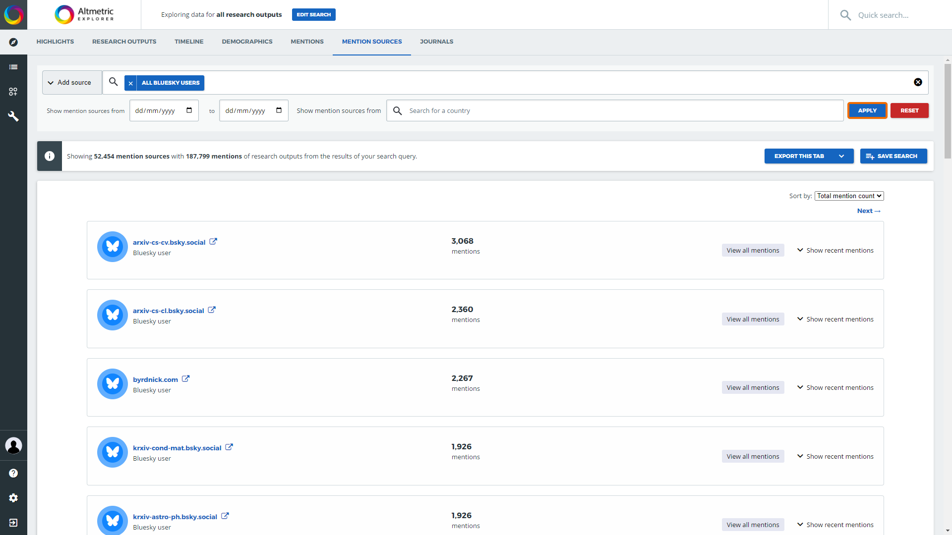 Altmetric - Product updates | Track your research across emerging
