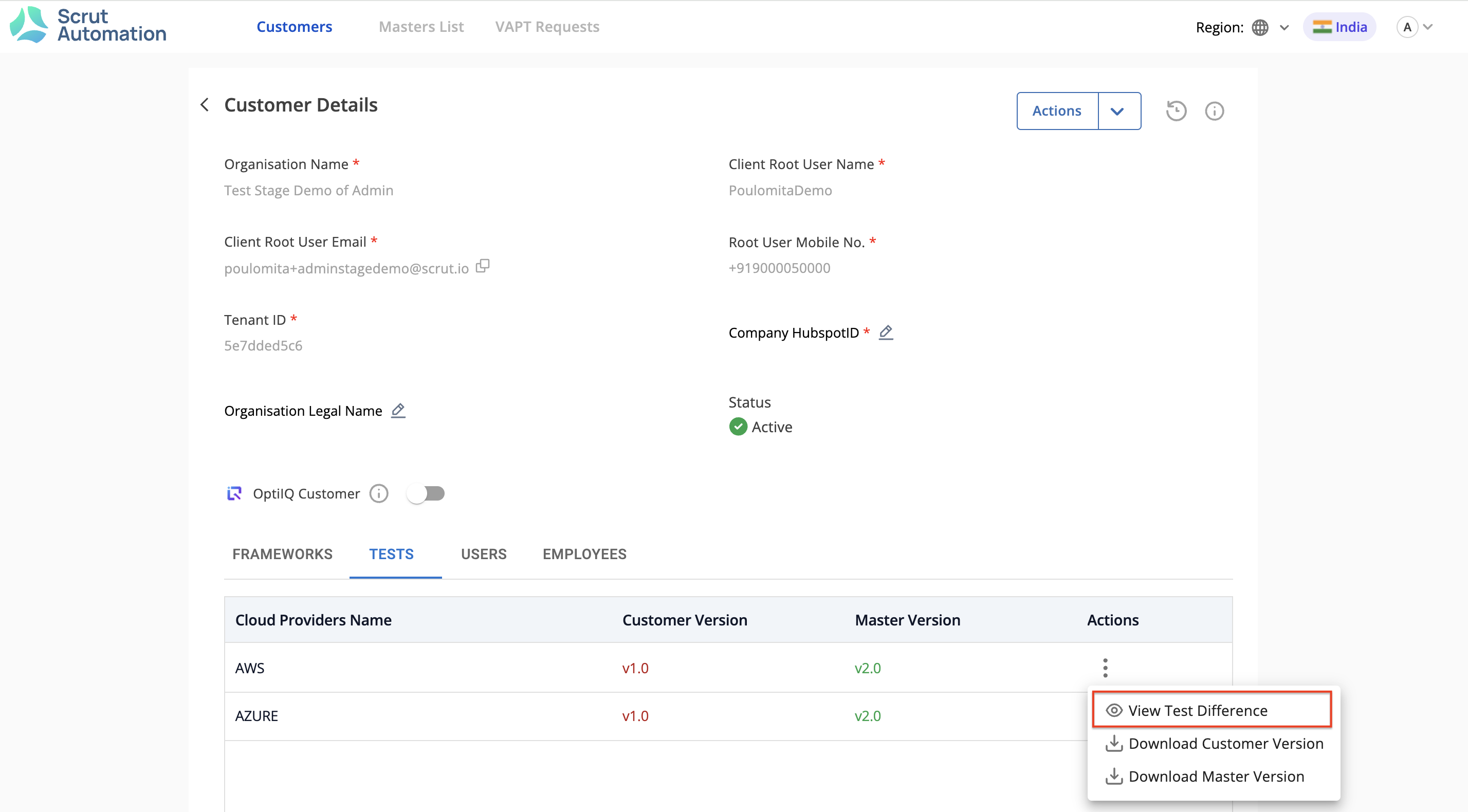 Scrut Product Updates Extended And Deprecated Aws And Azure Cloud