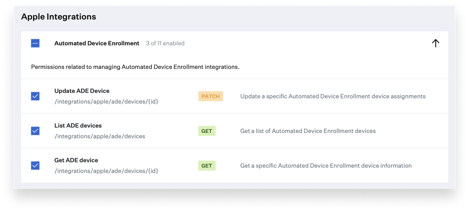 Kandji Product Updates | Kandji API: ADE endpoints Kandji Product Updates | Kandji API: ADE endpoints