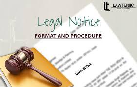 What is the format of a legal notice? - LEGAL Website Blog Articles ...