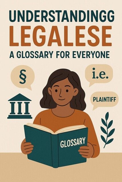 Understanding Legalese: A Glossary for Everyone