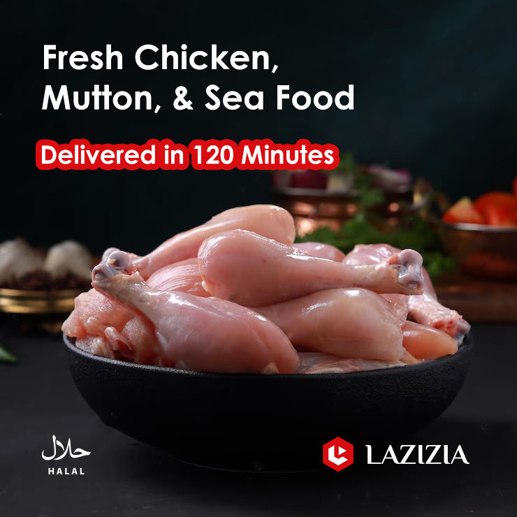 Lazizia - Buy Fresh Halal Chicken, Mutton, Fish in Bangalore