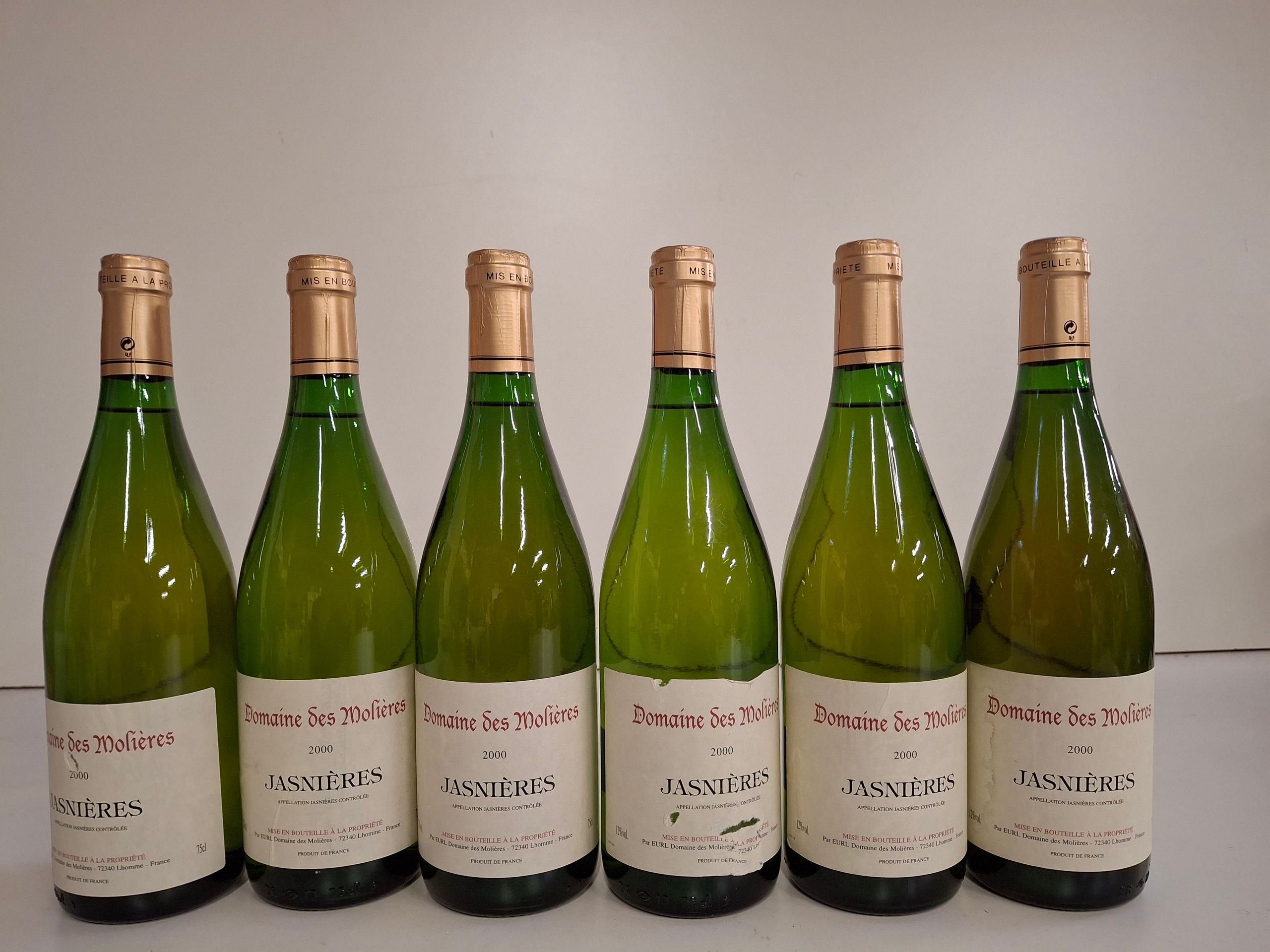 50 Lot de 7 Bouteilles Château Haut Gayat Royal Pommeray Réserve du ...