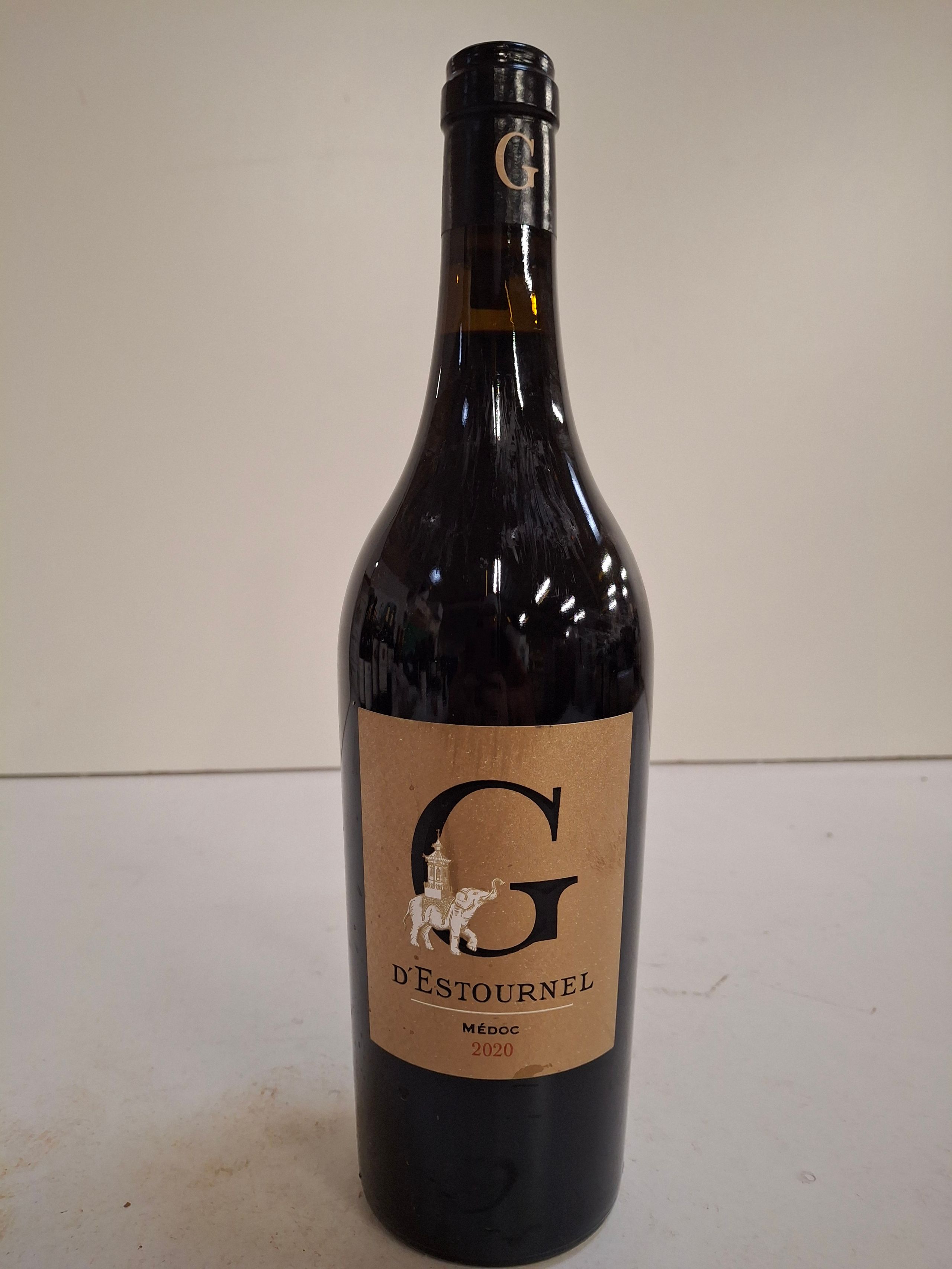 175 Lot de 3 Bouteilles Château Bel Ormes Tronqoy de la Lande 1982 Cru ...