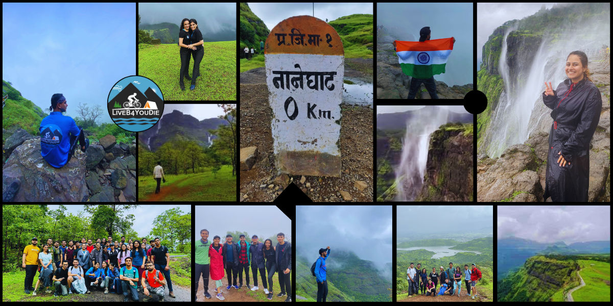 Naneghat Reverse Waterfall Trek - Liveb4youdie
