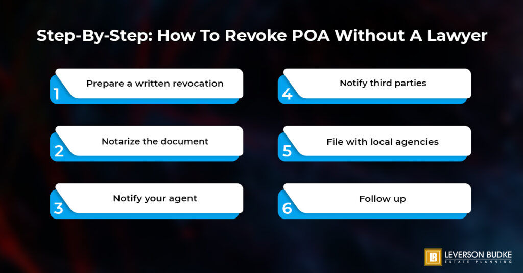 Do You Need A Lawyer To Revoke Power Of Attorney? - Leverson Budke