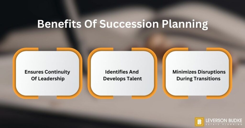 Why Succession Planning Is Important In Business - Leverson Budke