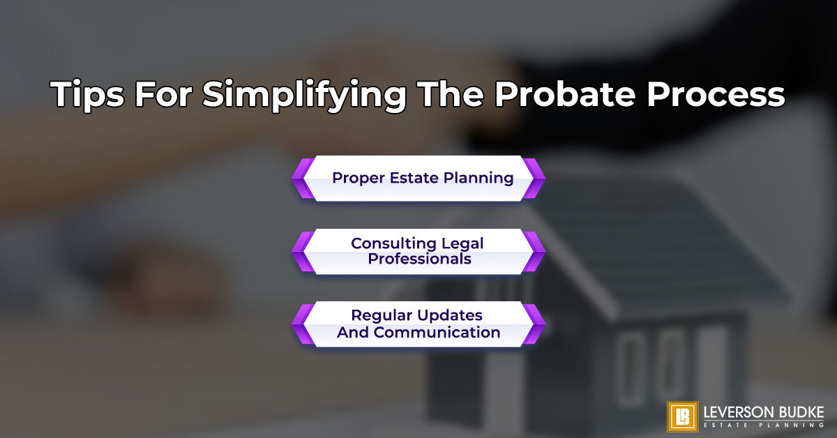 Probate And Estate Administration Process - Leverson Budke