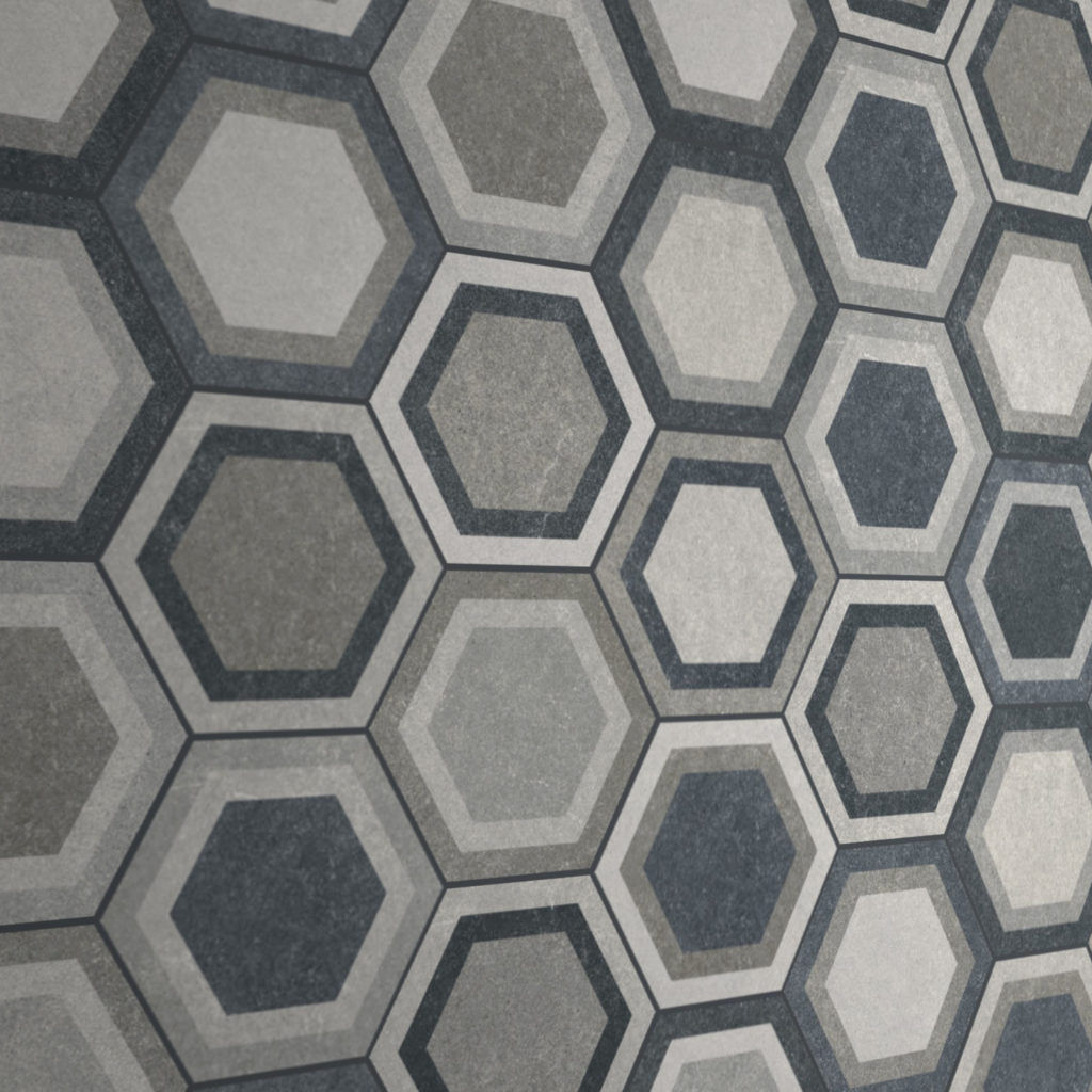 Azulejos Colección TRAFFIC 25 Hexagonal — Cerámicas Ripoll