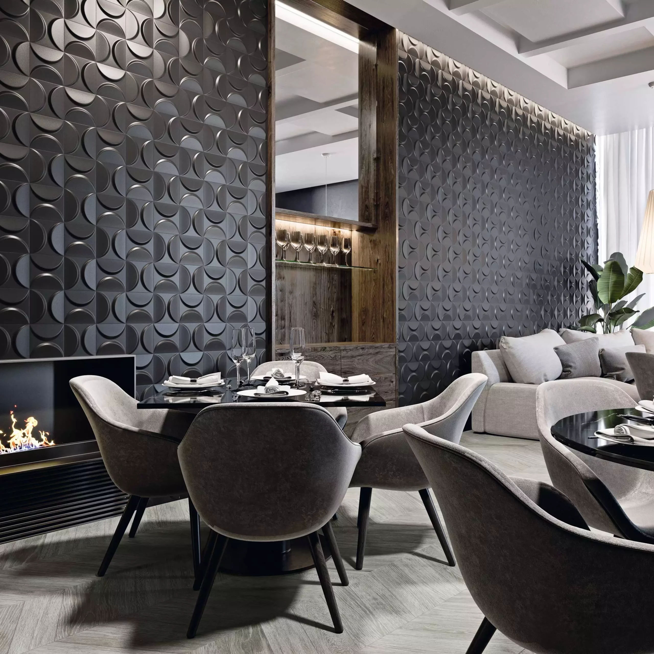 Azulejos Colección ECLIPSE 3D — Cerámicas Ripoll