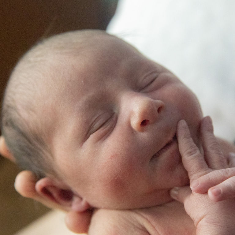 Baby Eddie Alan - Local Care Midwifery