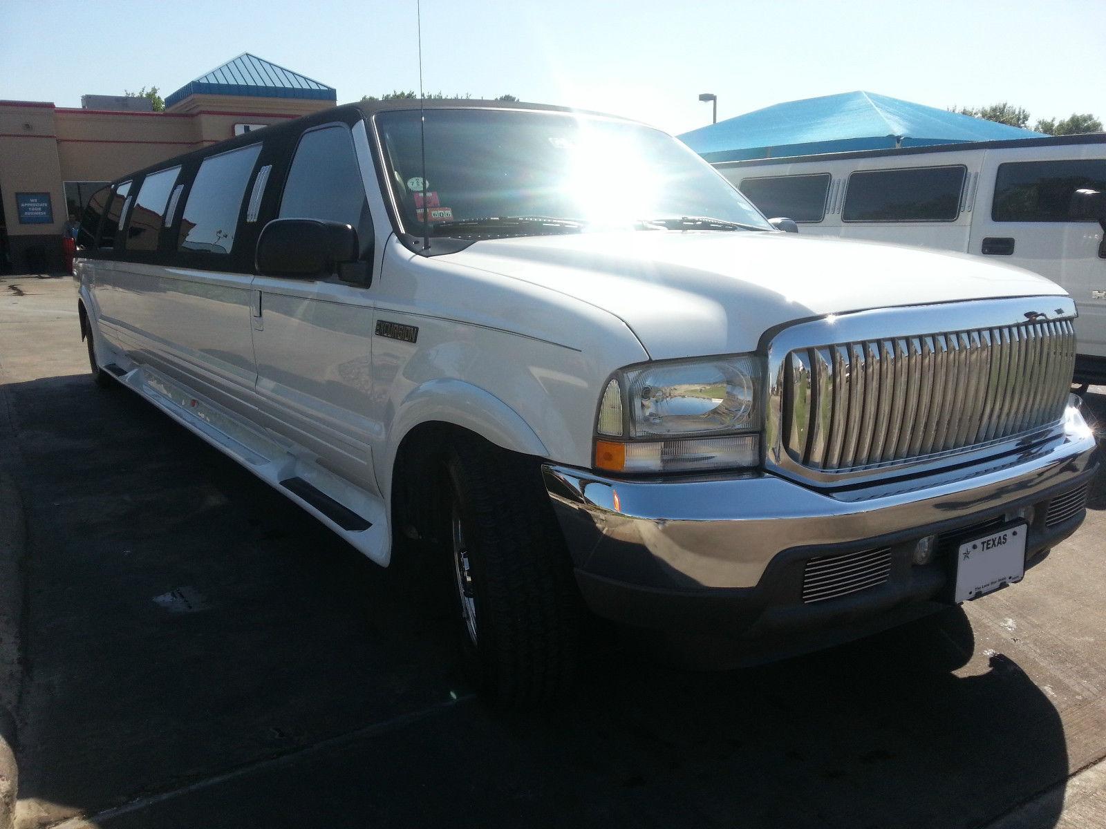 2003 Ford Excursion XLT Limousine 137″ Wheel Base for sale
