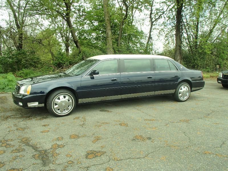 2004 Cadillac Deville Limo 6 Door Funeral Hearse @ Limousines for sale