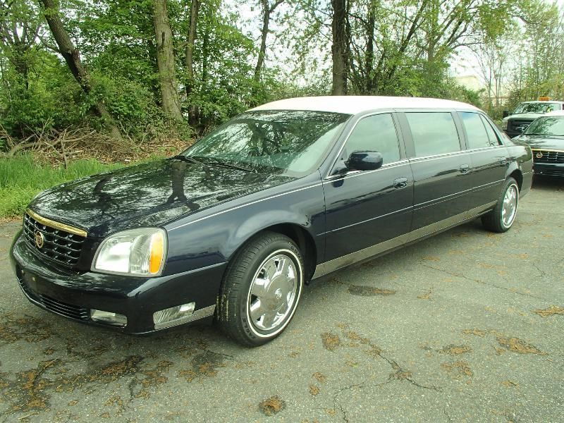 2004 Cadillac Deville Limo 6 Door Funeral Hearse @ Limousines for sale
