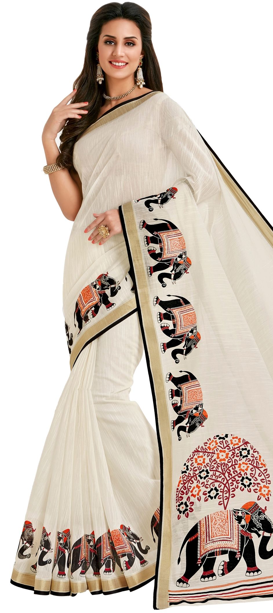 5 Saree Prints that will help you stand out in 2019 | Indian Wedding Saree