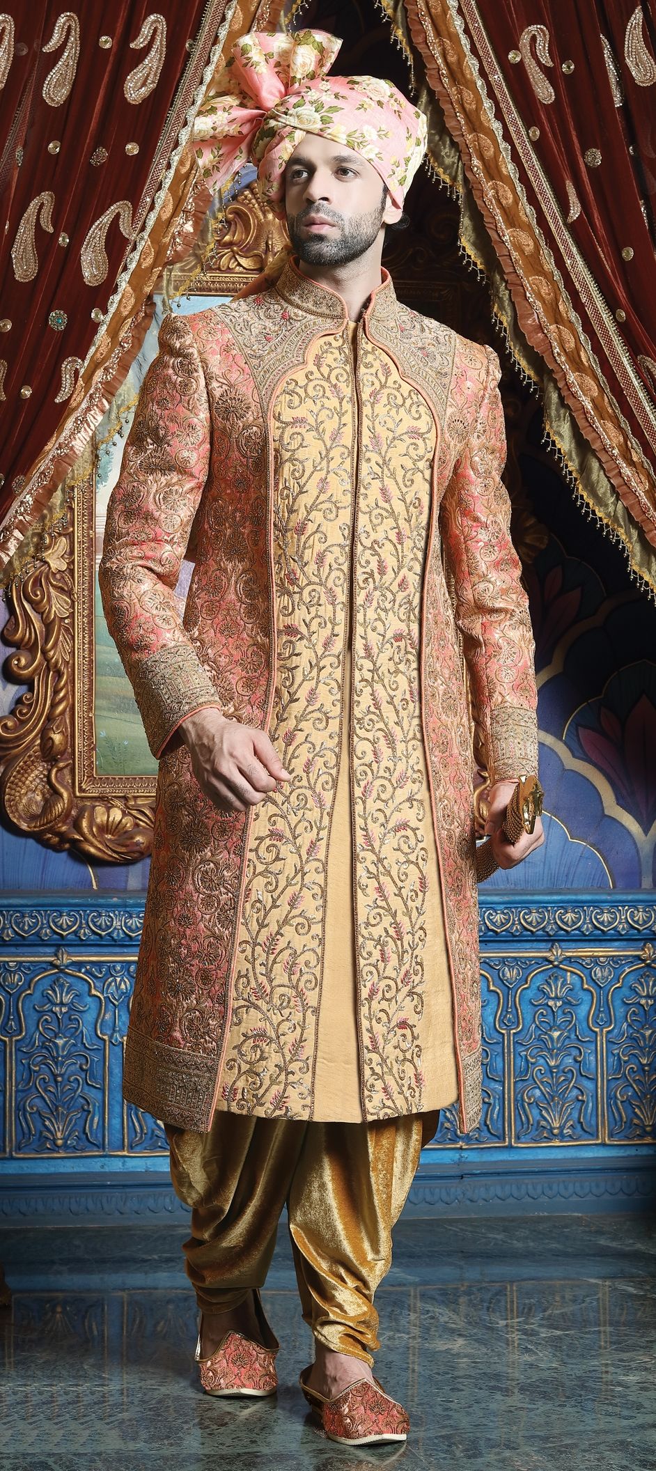 Wedding Sherwani: Buy Indian men’s sherwani | IndianWeddingSaree