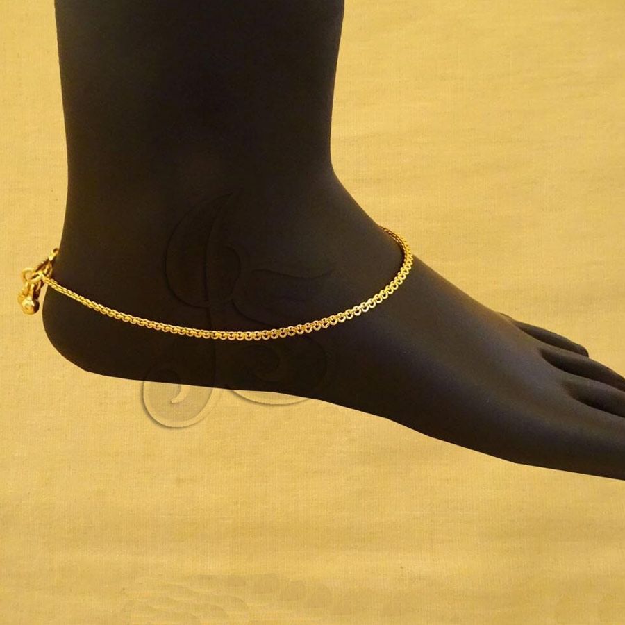 Buy Anklets Online India, Shop Women’s Fashion Anklets, Indian Wedding ...