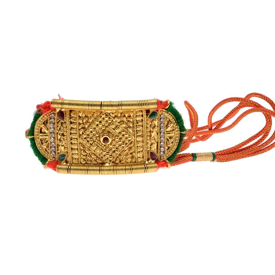 1538547: Multicolor color Metal Alloy metal Armlet