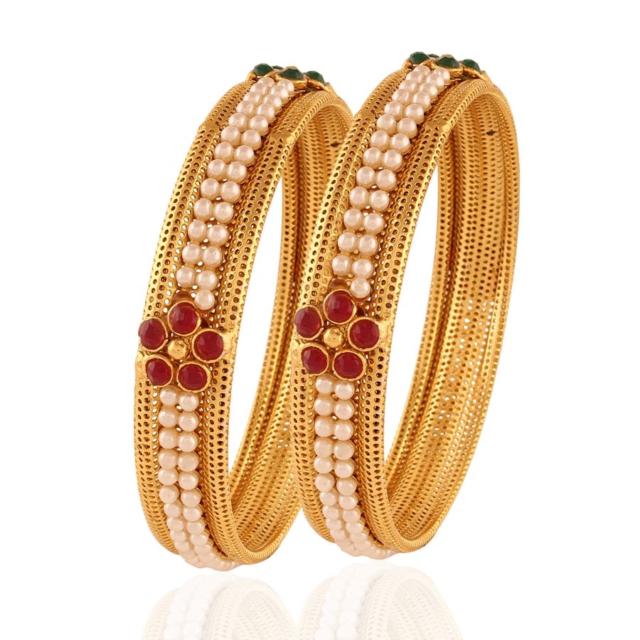 Multicolor color Metal Alloy metal Bangles : 1539950