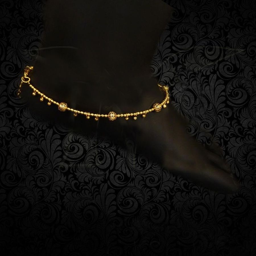 Buy Anklets Online India, Shop Women’s Fashion Anklets, Indian Wedding ...