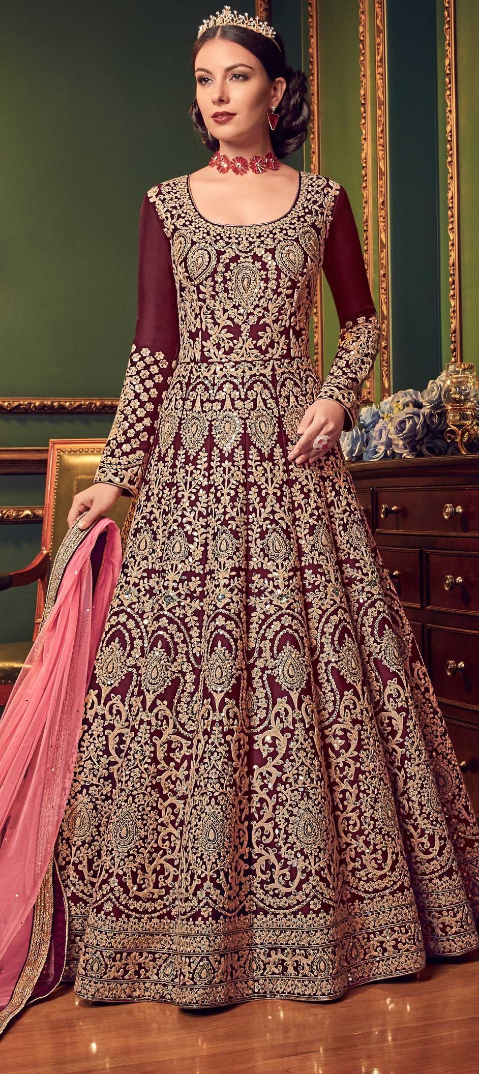 Salwar Kameez: Indian Salwar Suits Casual & Party Wear Attire