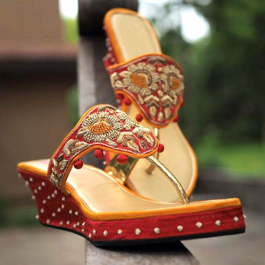 Buy Women`s Shoes | Party Shoes Online | Indian Wedding Saree