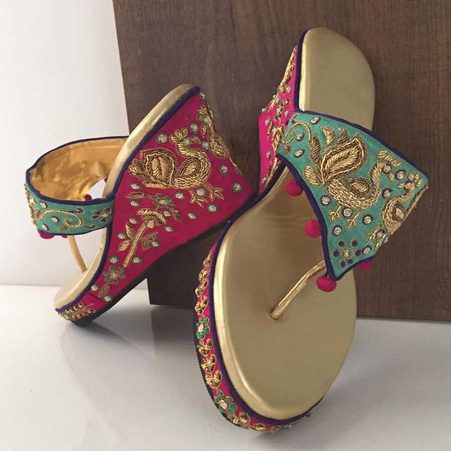 Buy Women`s Shoes | Party Shoes Online | Indian Wedding Saree