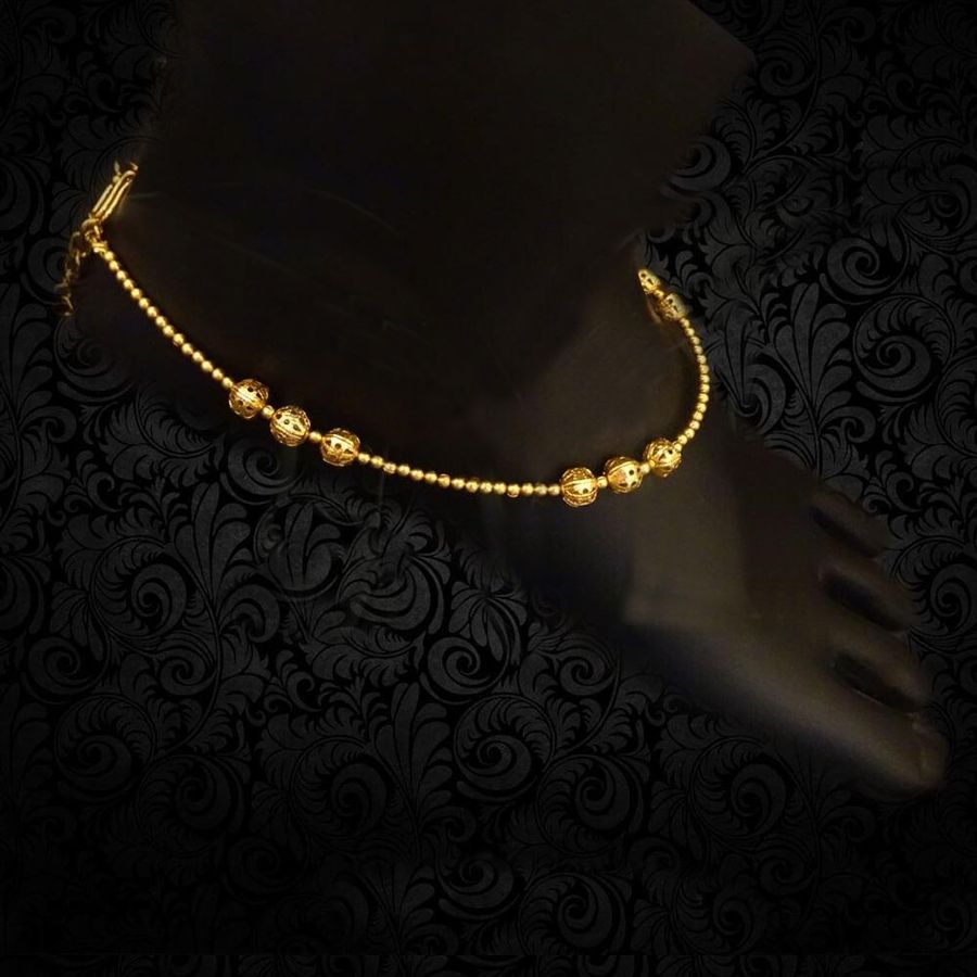 Buy Anklets Online India, Shop Women’s Fashion Anklets, Indian Wedding ...
