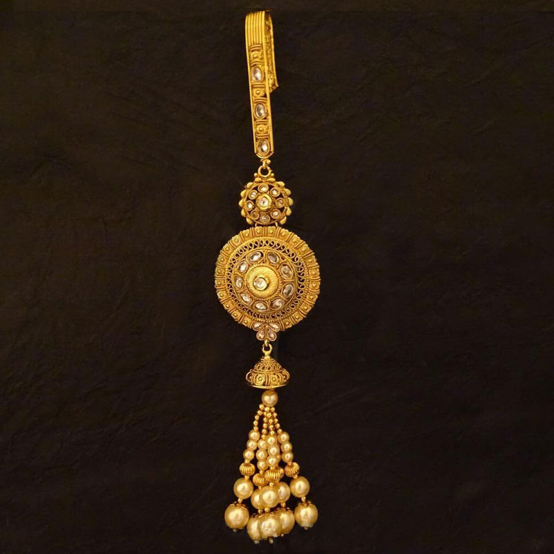 White and Off White color Brass, Copper, Metal Alloy metal Challa : 1567297