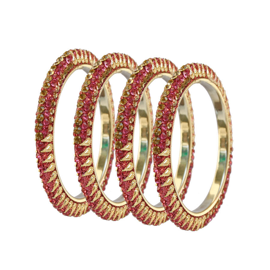 Blue color Brass metal Bangles : 1575145