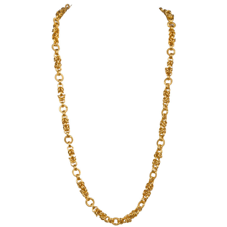 Gold color Metal Alloy metal Chain : 1576750
