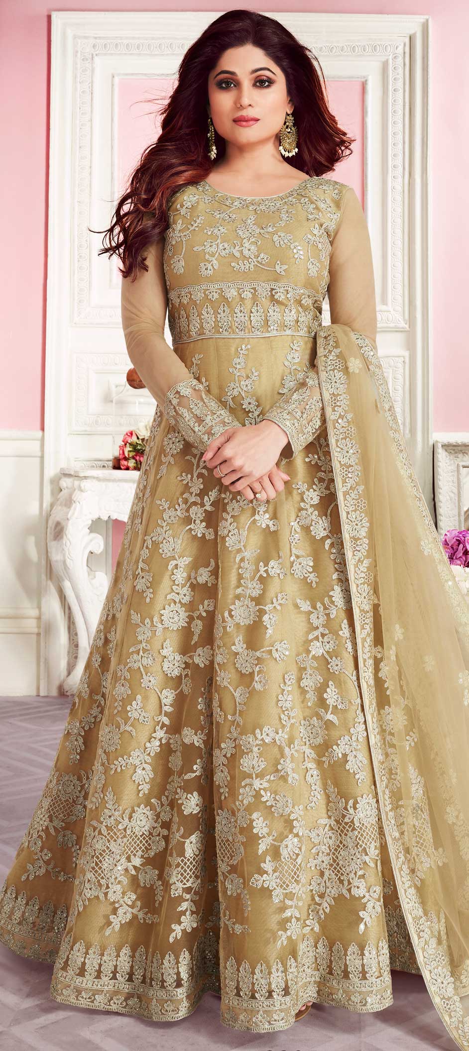 Anarkali Suits & Salwar Kameez, Long Anarkali Kurti Collection