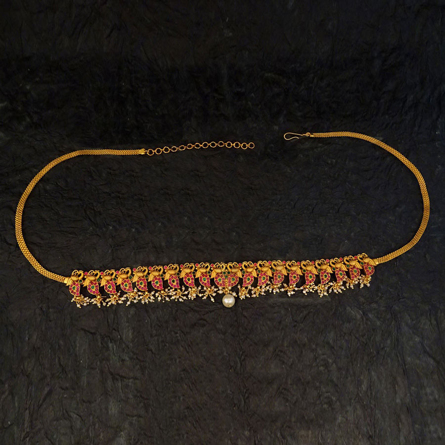 Waist Chain - IndianWeddingSaree.com
