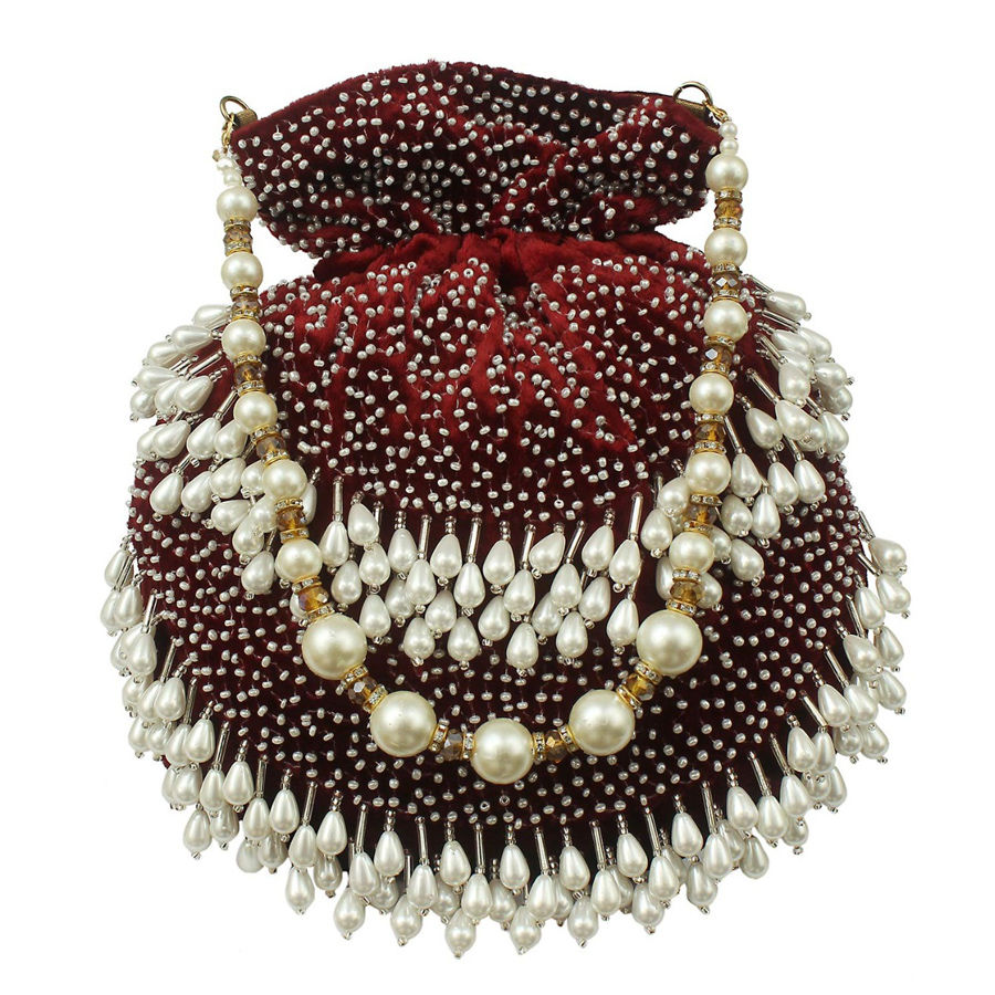 Buy Potli Bags| Wedding Potlis Online| Traditional Hand bags