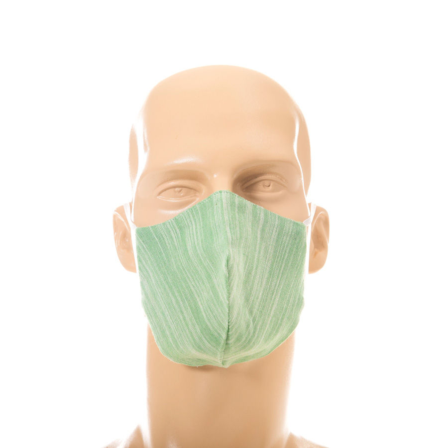 Casual Green color Cotton fabric Cloth Mask : 1646084