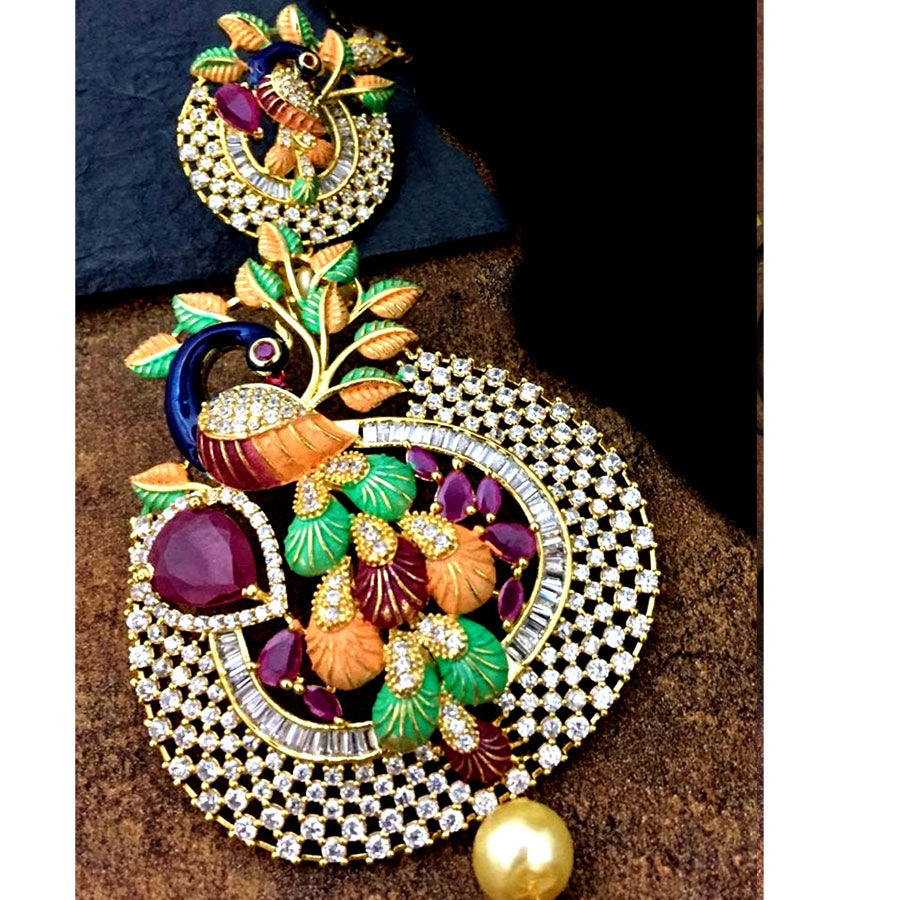 Multicolor color Metal Alloy metal Pendant : 1656238