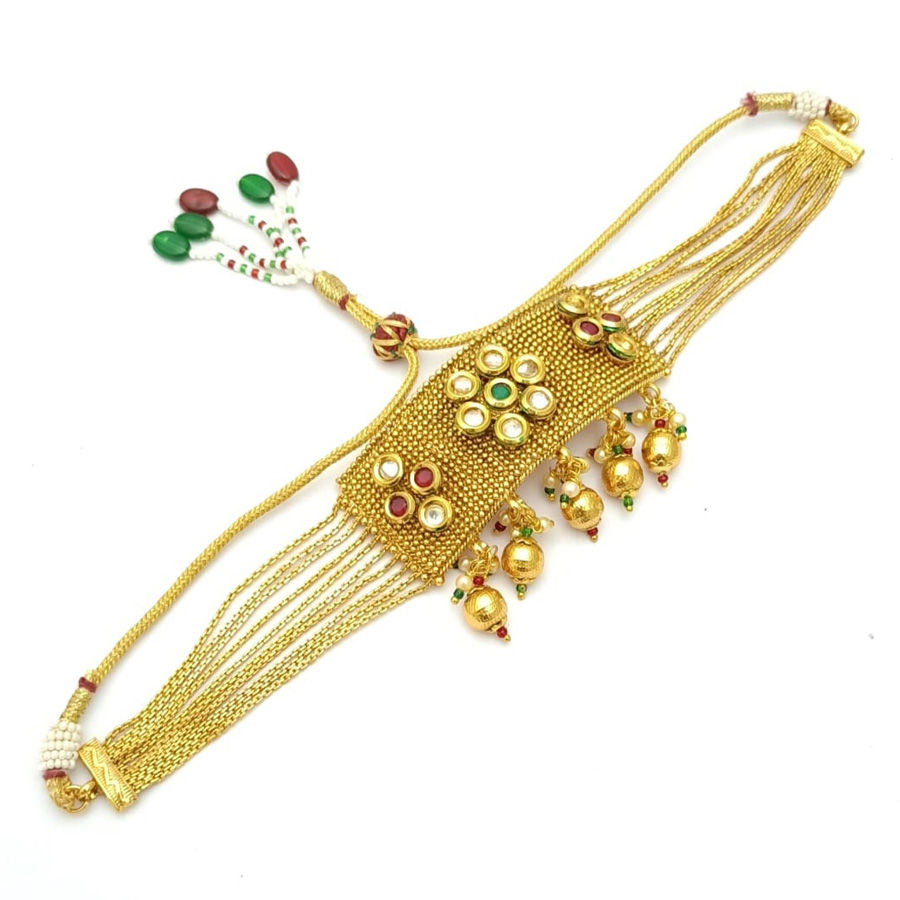 Multicolor color Copper metal Armlet : 1694910