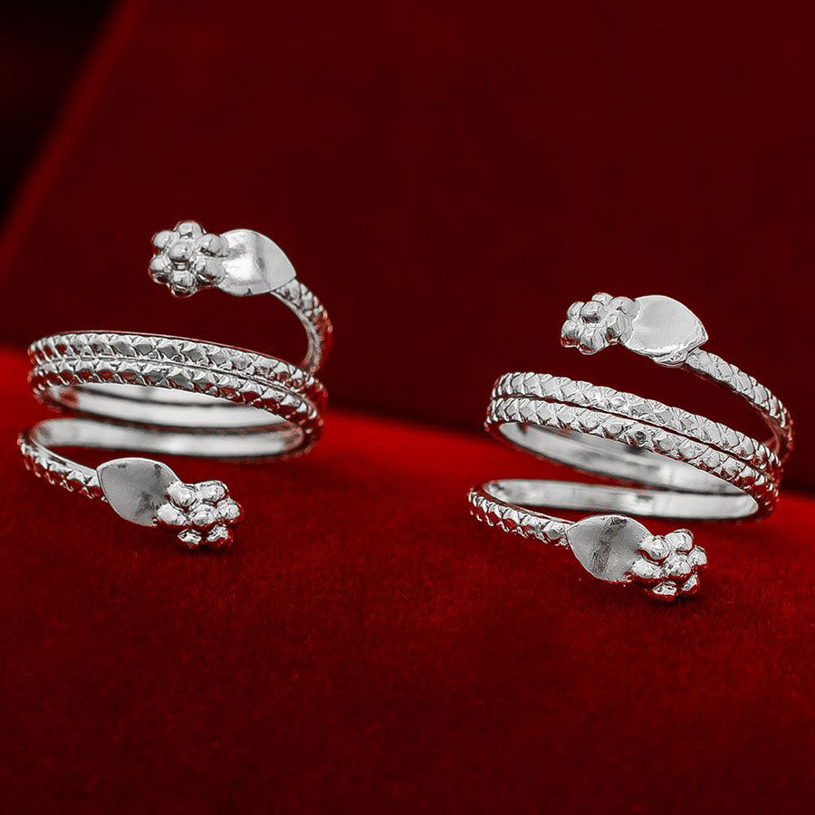 Silver color Metal Alloy metal Ring : 1699960