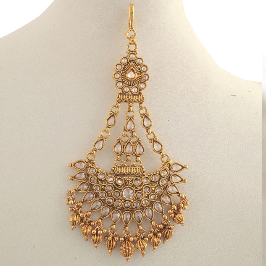 White and Off White color Brass metal Passa : 1713711