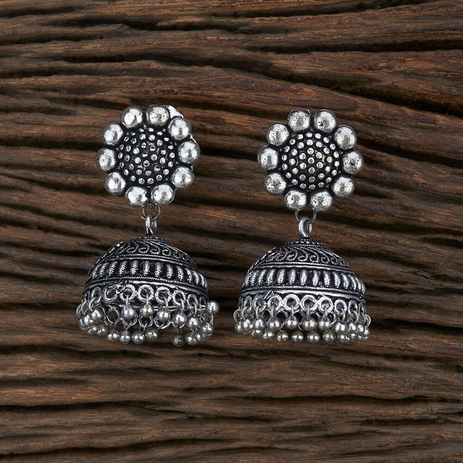 Silver color Metal Alloy metal Earrings : 1751574