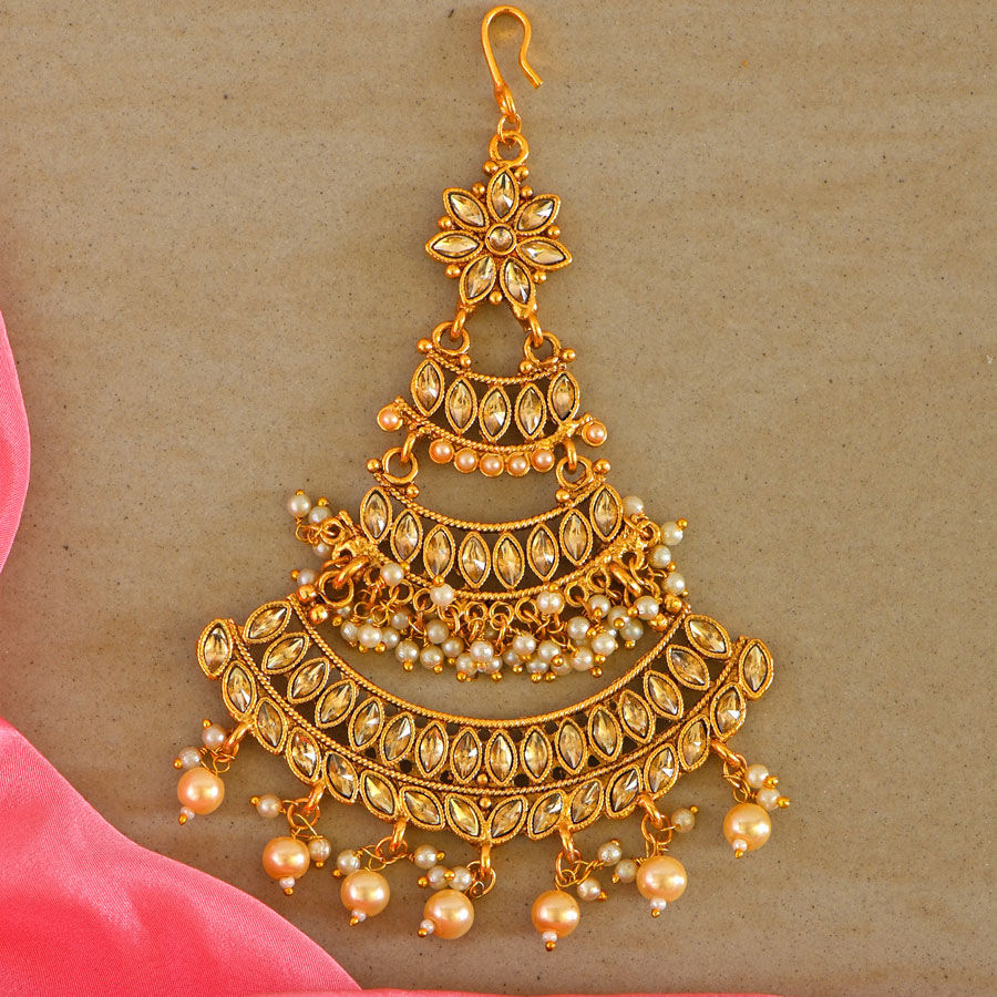 White and Off White color Brass metal Passa : 1813841