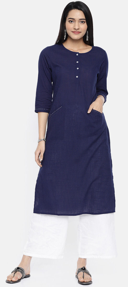 Festive, Party Wear Blue color Rayon fabric Salwar Kameez : 1945944