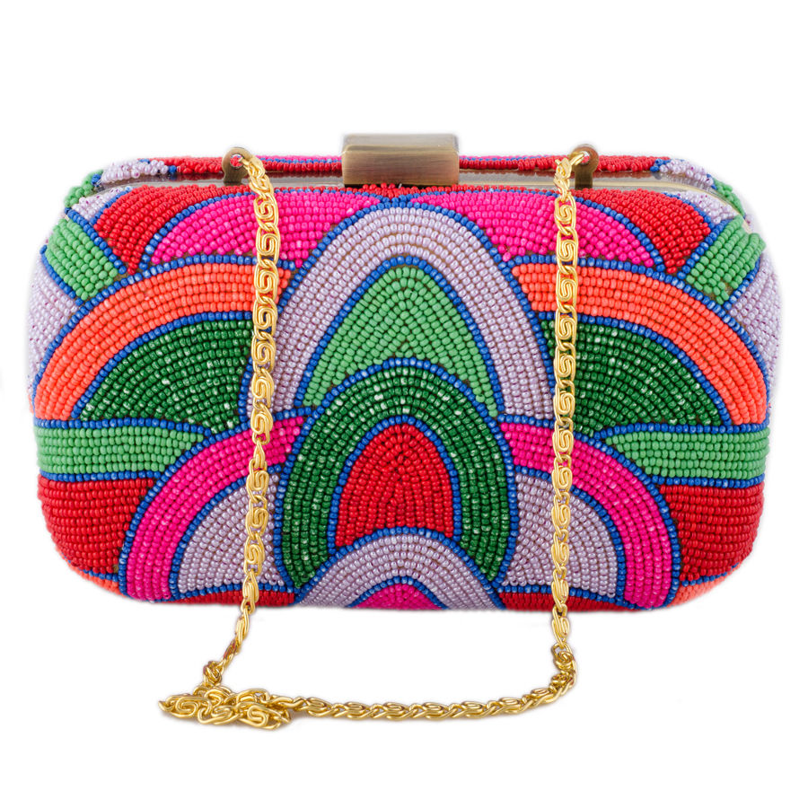 330579: Multicolor color family Clutches.