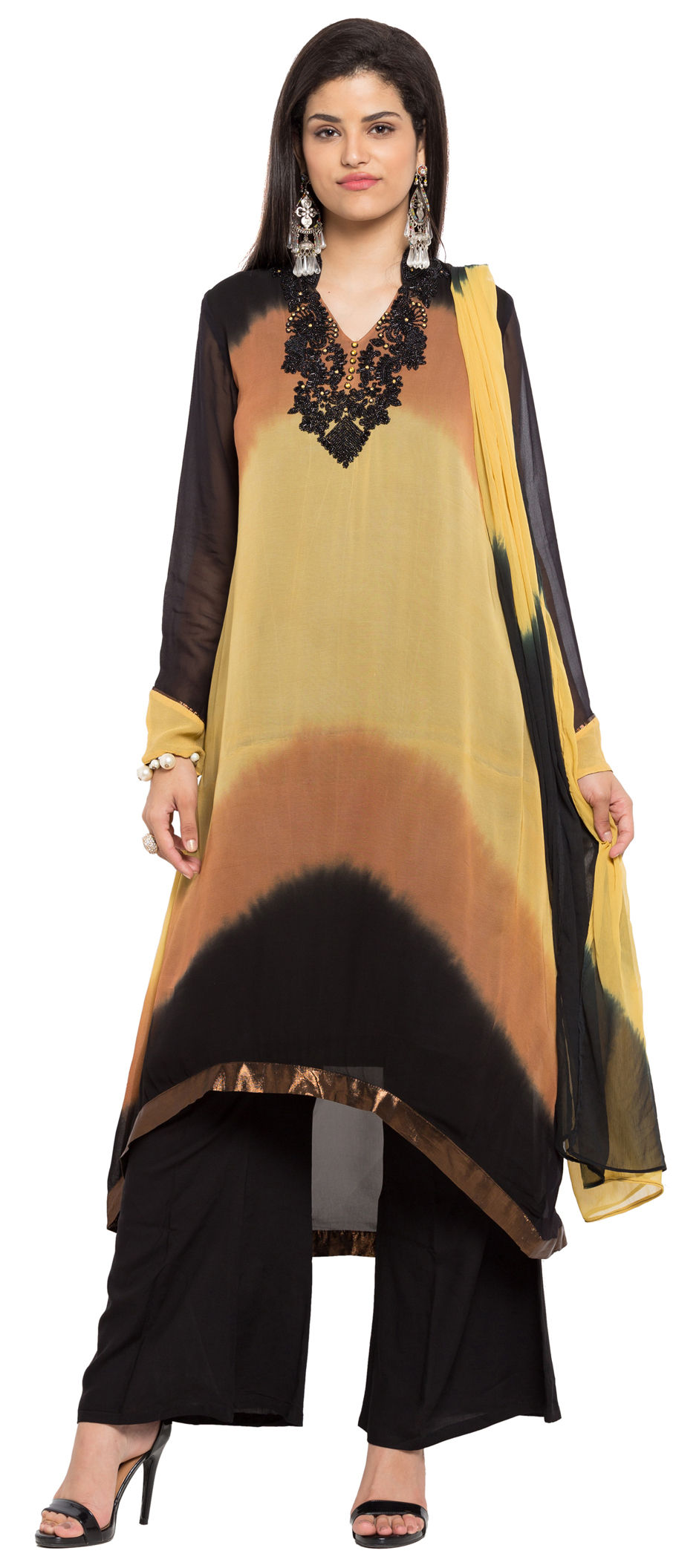 476042: Multicolor color family stitched Party Wear Salwar Kameez