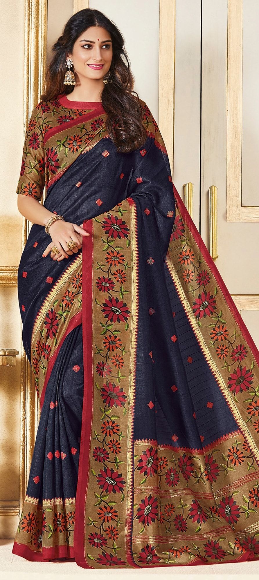 Indian Sarees - Bridal Wedding Sarees, Party Wear & Bollywood Saris